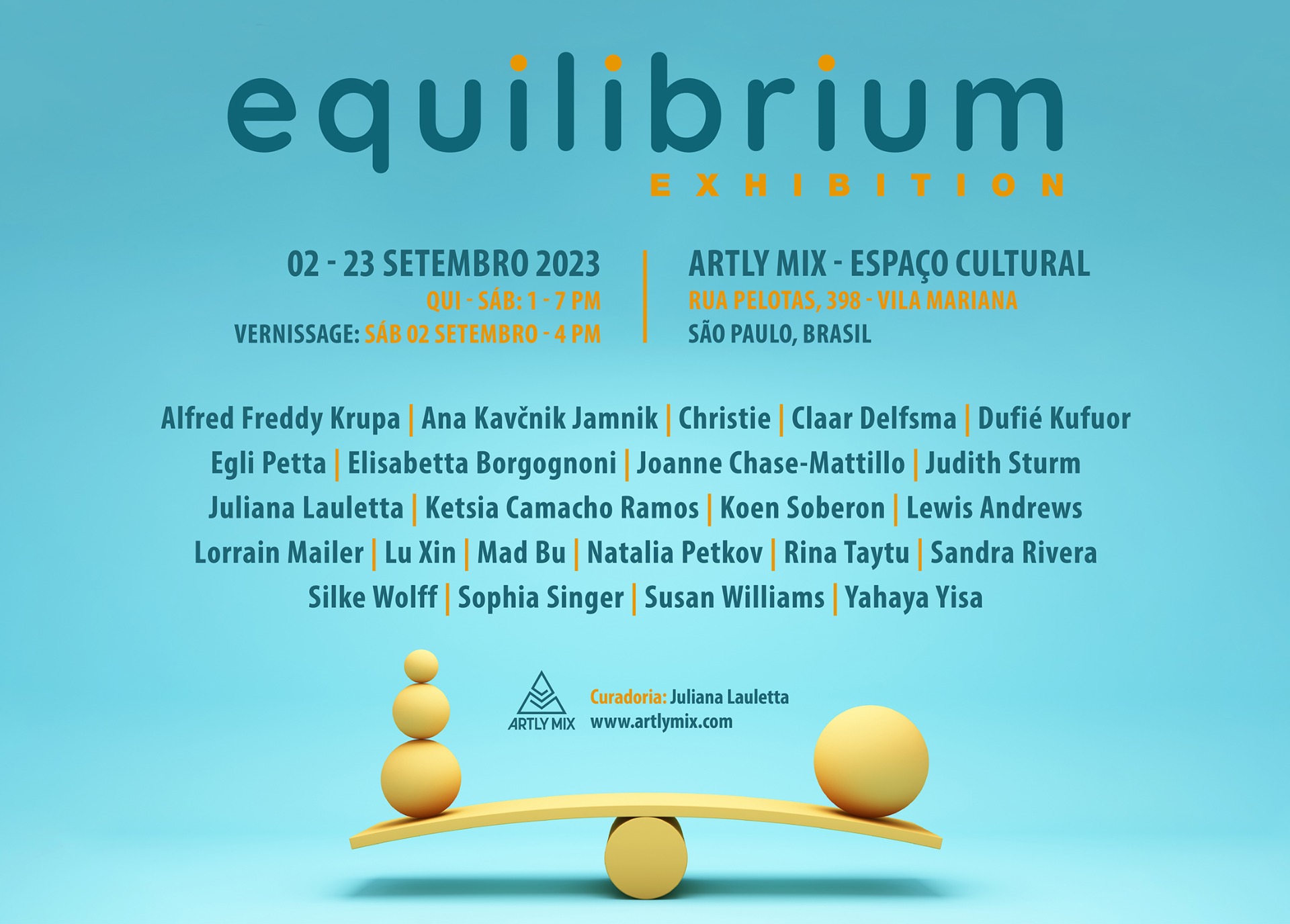 Equilibrium Exhibition